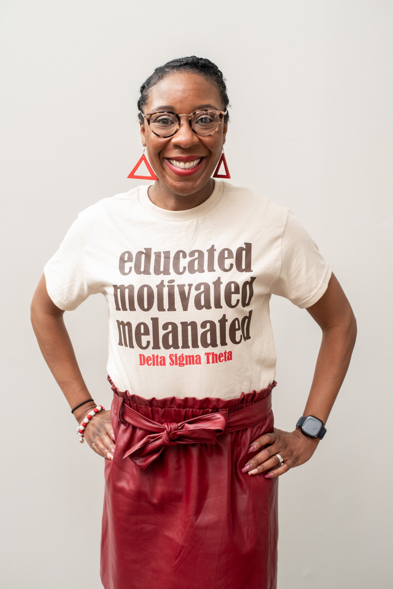 Educated, Motivated, Melanated DST Collection | Greek Love