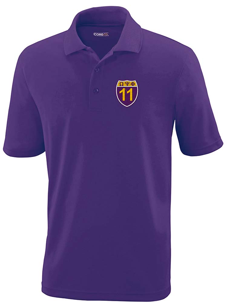 Omega Highway Polo Shirt | Greek Love