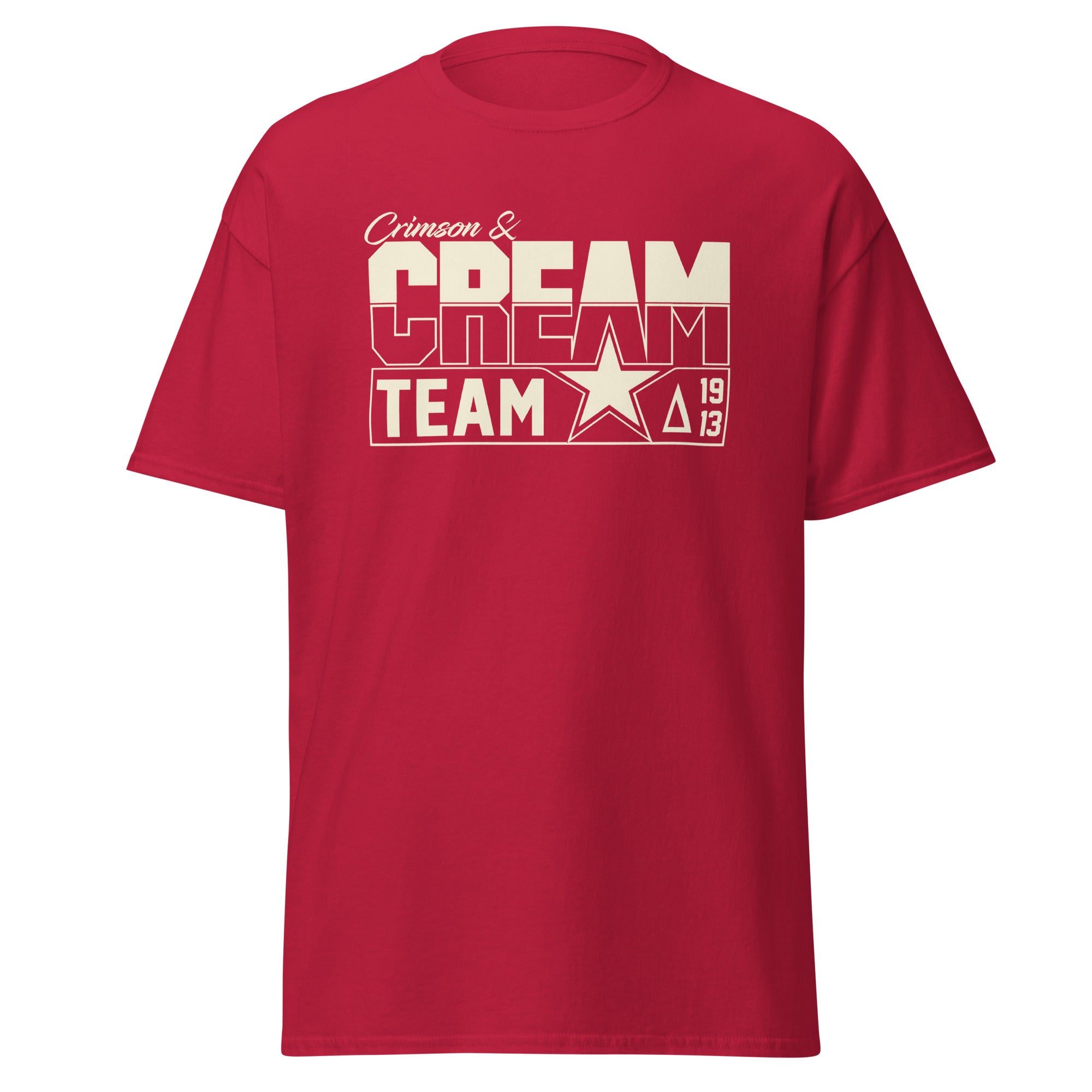 Crimson & Cream Team | Greek Love